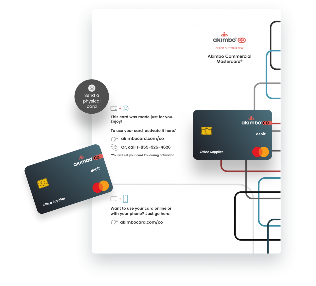 The Ultimate Card Platform for Organizations - Akimbo