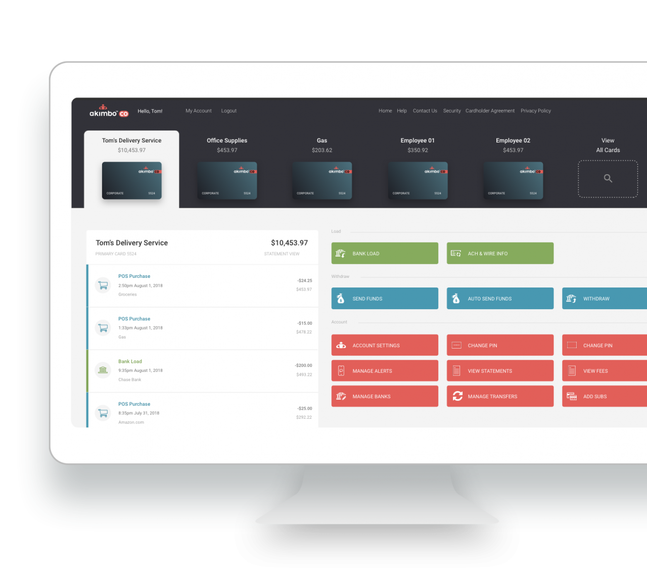 The Ultimate Card Platform for Organizations - Akimbo
