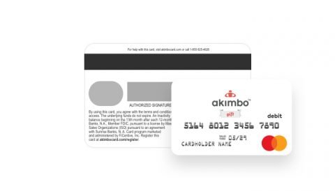 Cardholder Agreements | Akimbo Card