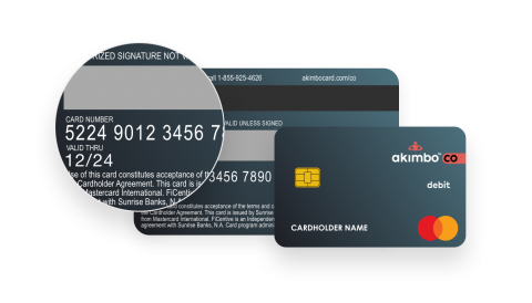 Cardholder Agreements | Akimbo Card